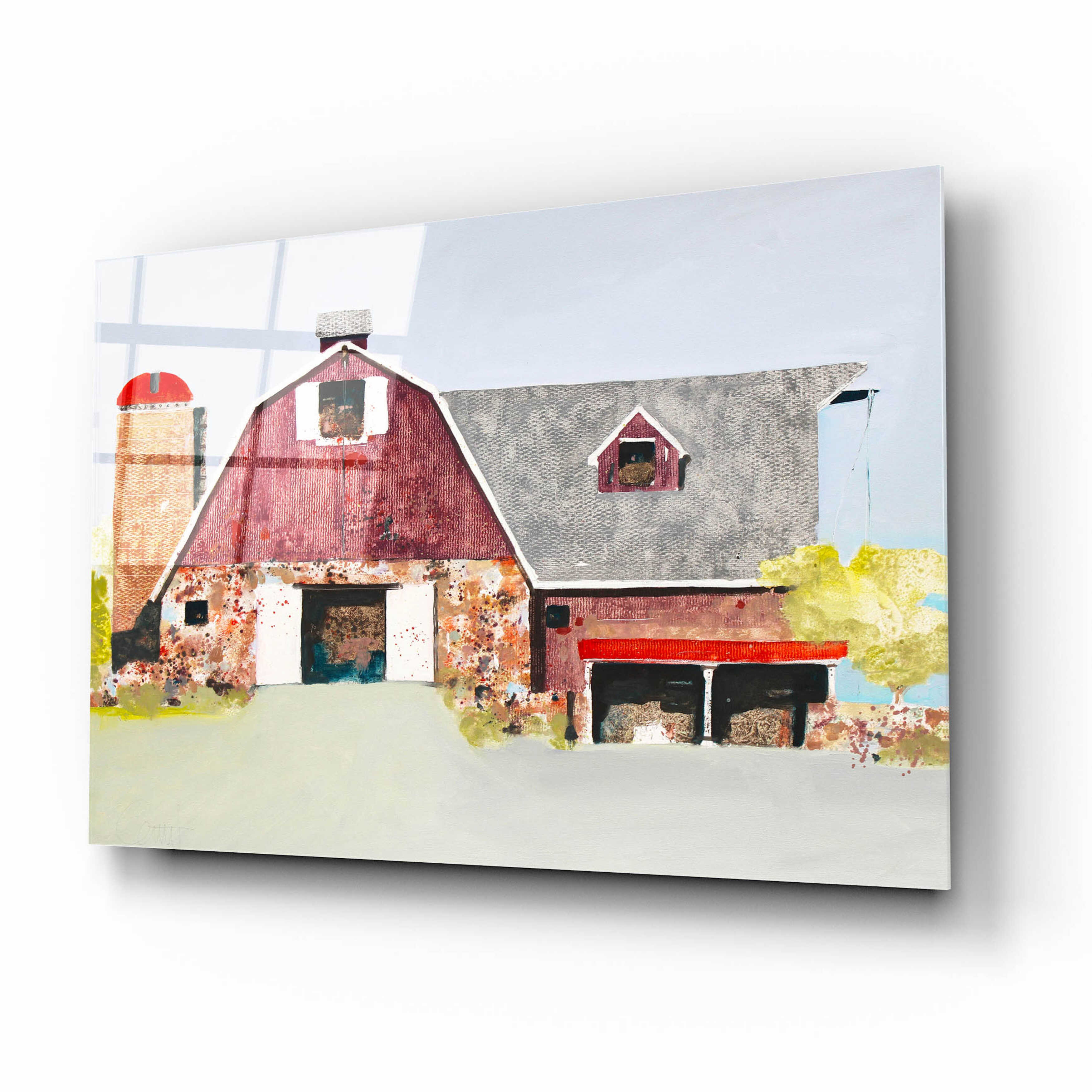 August Grove® Arriyana Barn No. 2 On Plastic/Acrylic by Anthony Grant ...