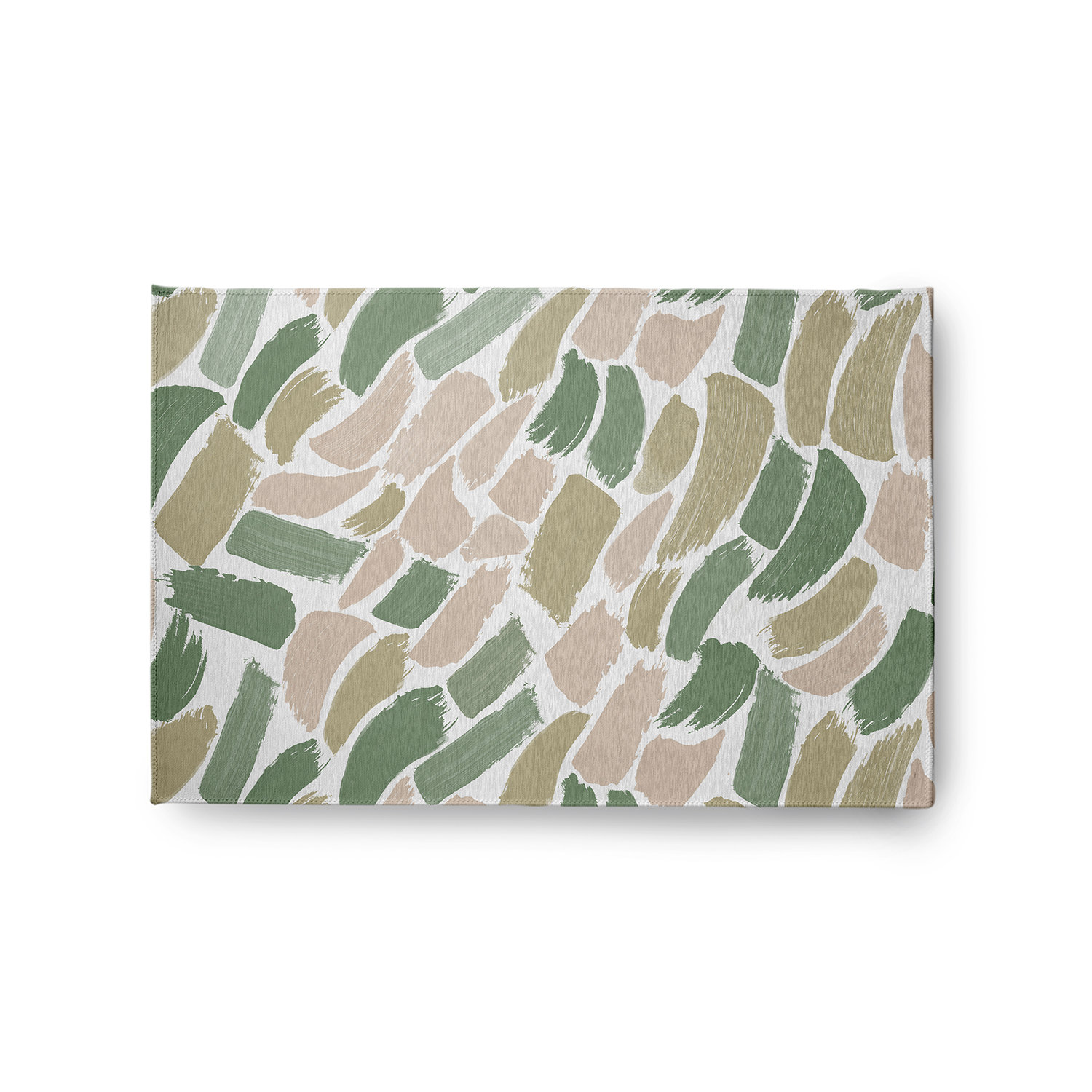 Wrought Studio™ Cherece Abstract Machine Woven Chenille Area Rug in ...