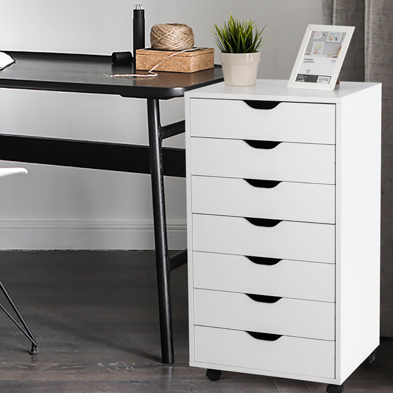 The Twillery Co.® 7 Drawer Storage Drawer & Reviews | Wayfair