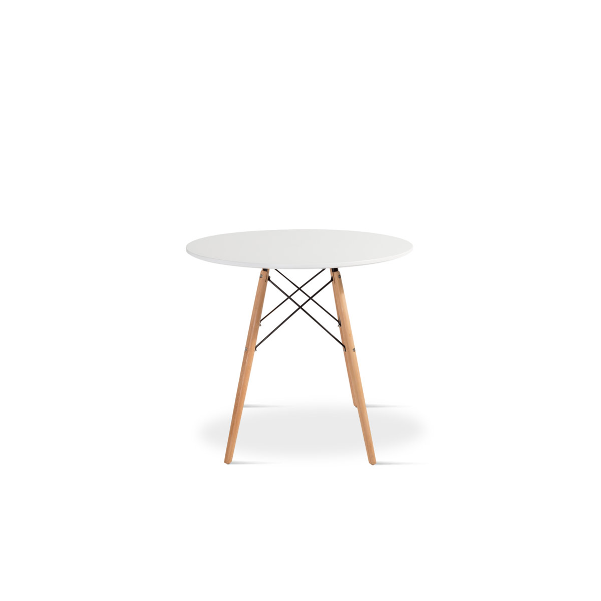 Norden Home Maliah Round 80Cm Dining Table | Wayfair.co.uk
