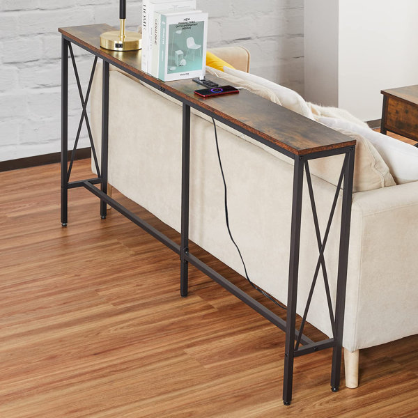 17 Stories Tigges 63'' Console Table | Wayfair