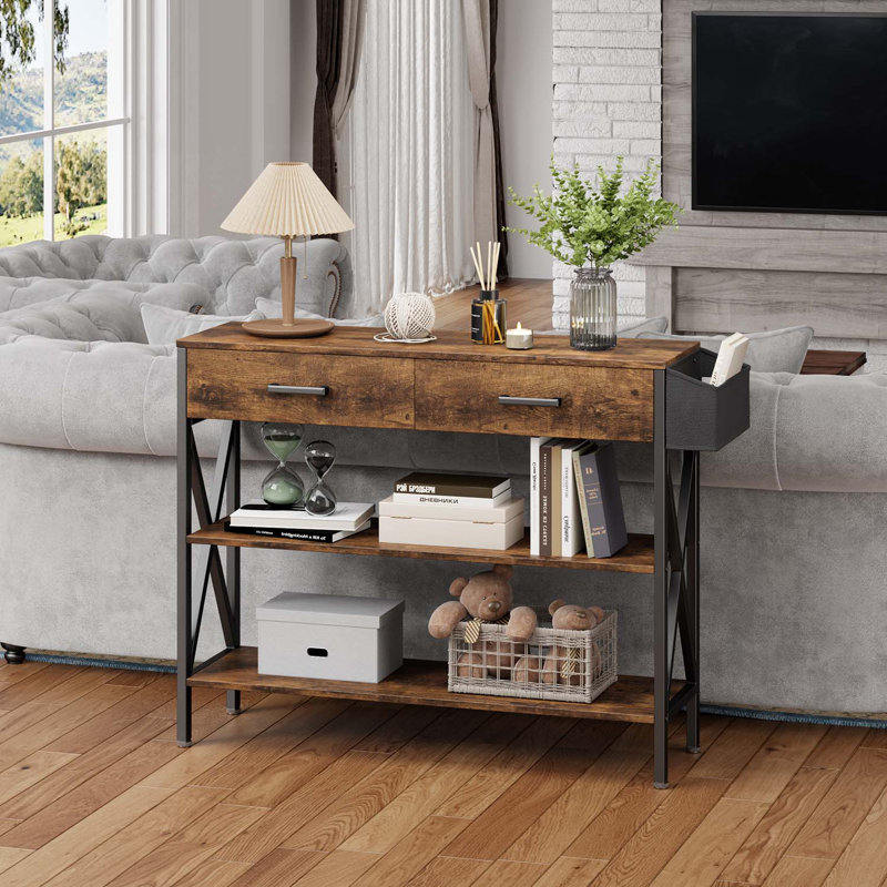 17 Stories Achna 39.4" Console Table "& Reviews" | Wayfair