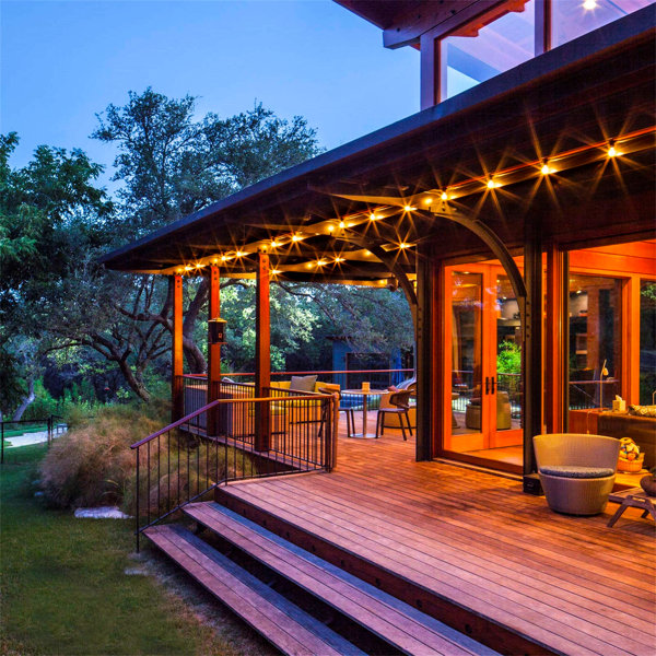 Dakota Fields Amruth 15.1M 32 - Bulb Standard String Light (End to End ...