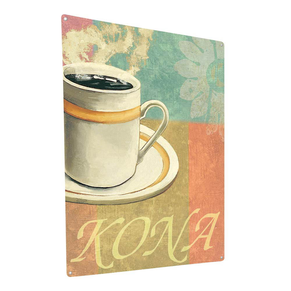 Trinx Kona Coffee Metal Sign - Wayfair Canada