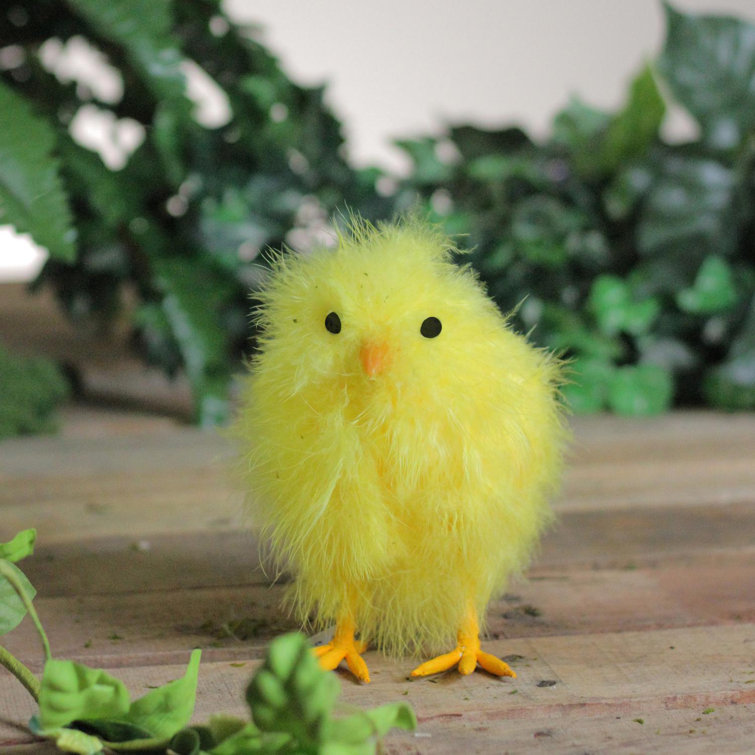 Northlight 5" Blush Pink Furry Easter Chick Figure - Wayfair Canada