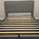 Latitude Run® Braya Hydraulic Lift Up Storage Upholstered Platform Bed ...