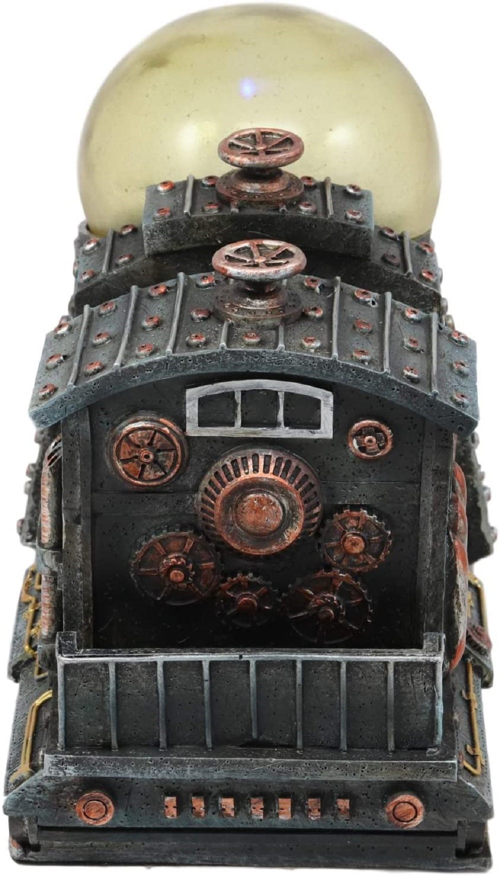 Trinx Ebros Vintage Design Ironstar Steampunk Locomotive Engine Train ...