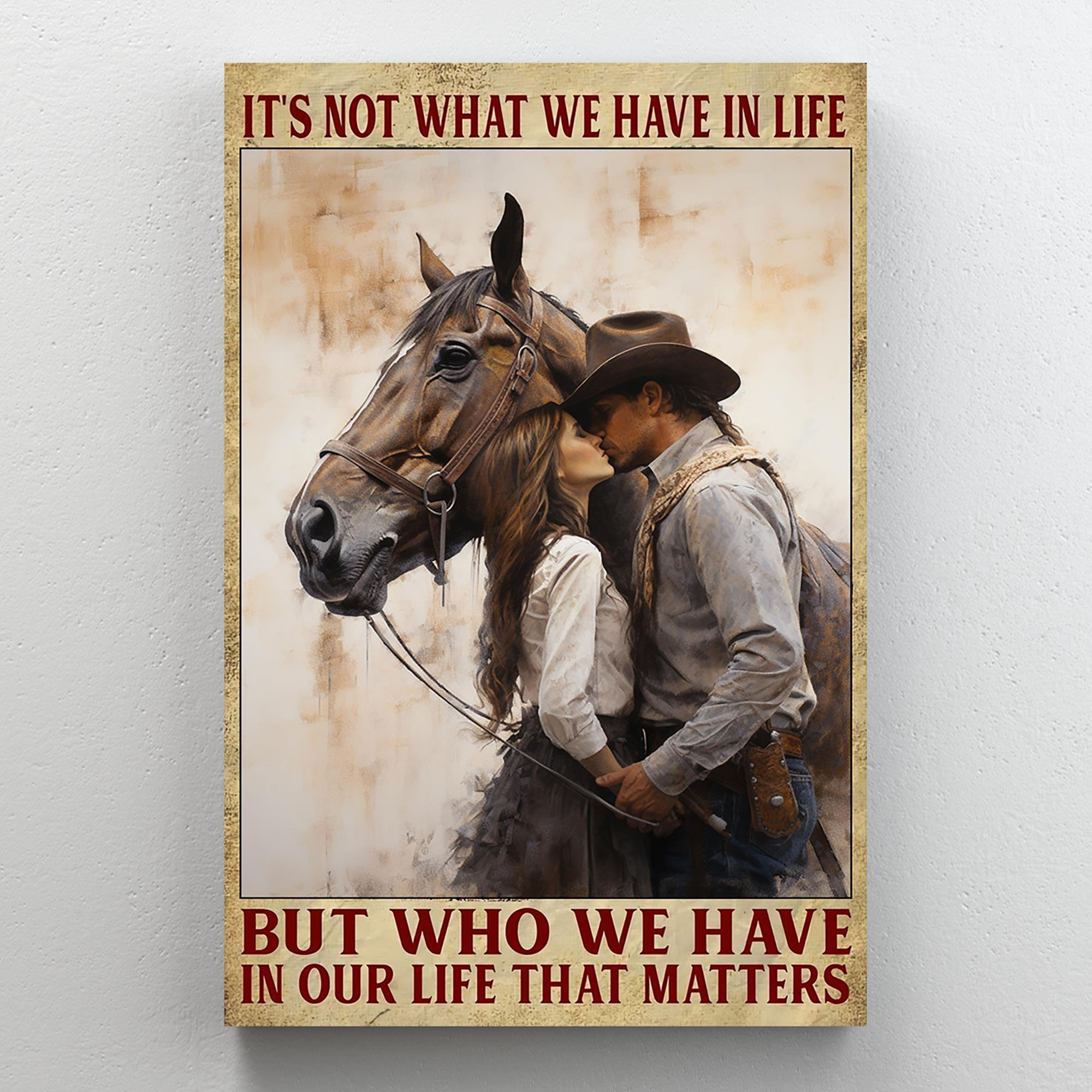 Trinx Couple Its Not What We Have In Life - 1 Piece Rect Couple Its Not ...