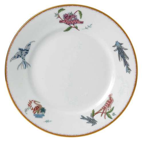 Wedgwood Kit Kemp Mythical Creatures 8" Bone China Salad or Dessert ...