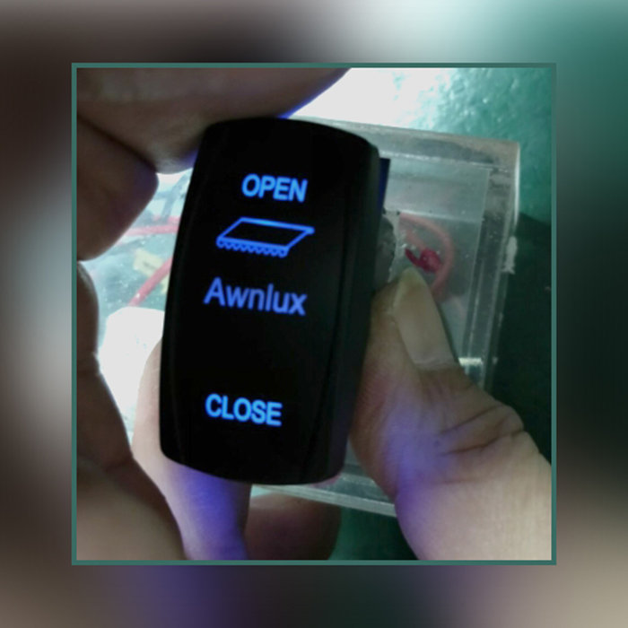 ALEKO Motorized Retractable RV Awning | Wayfair