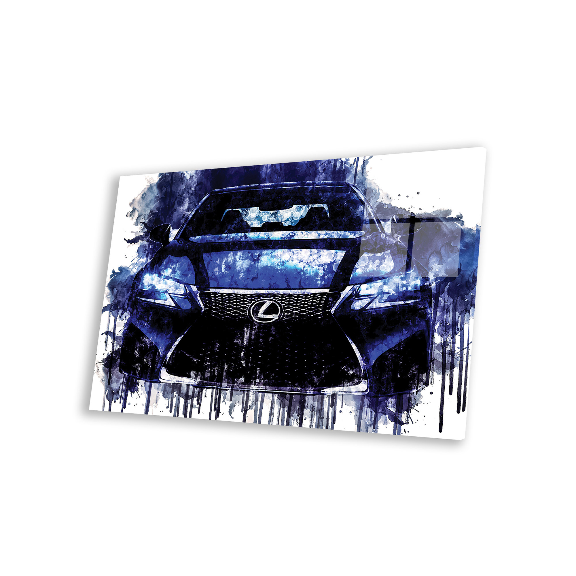 17 Stories Car 2017 Lexus GS F Luxury Sedan On Plastic / Acrylic by ...