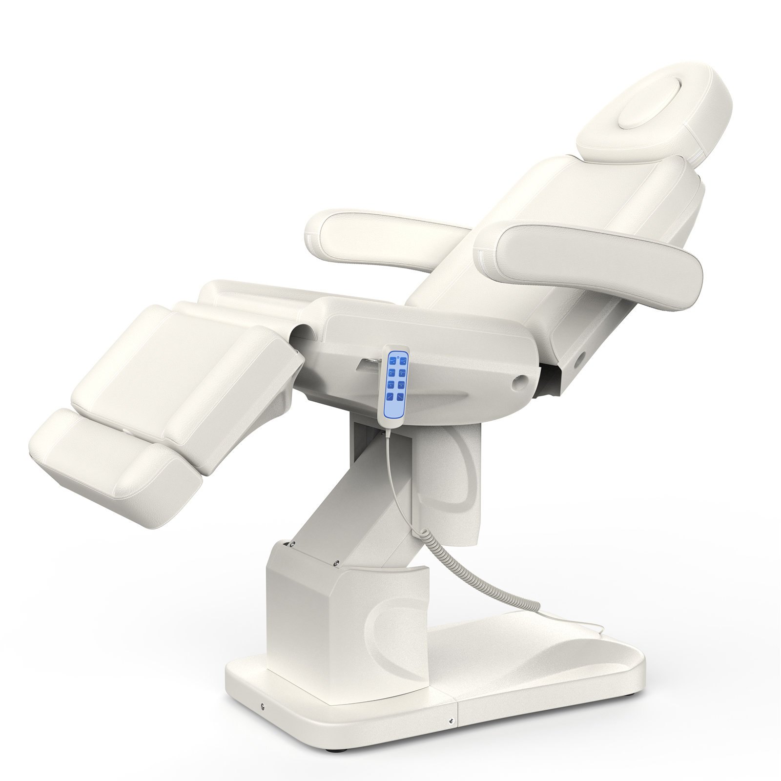 Brayden Studio® Full Electric Adjustable Bed Massage Bed Treatment Exam ...