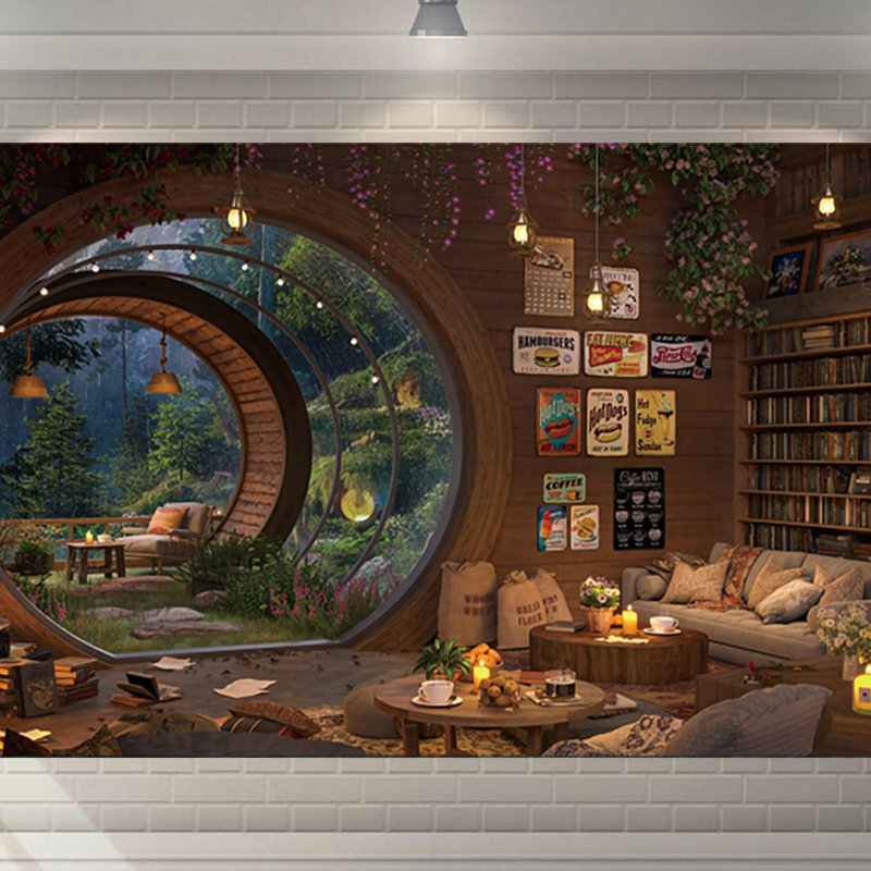 ACHERNAR LLC Polyester Wall Hanging | Wayfair