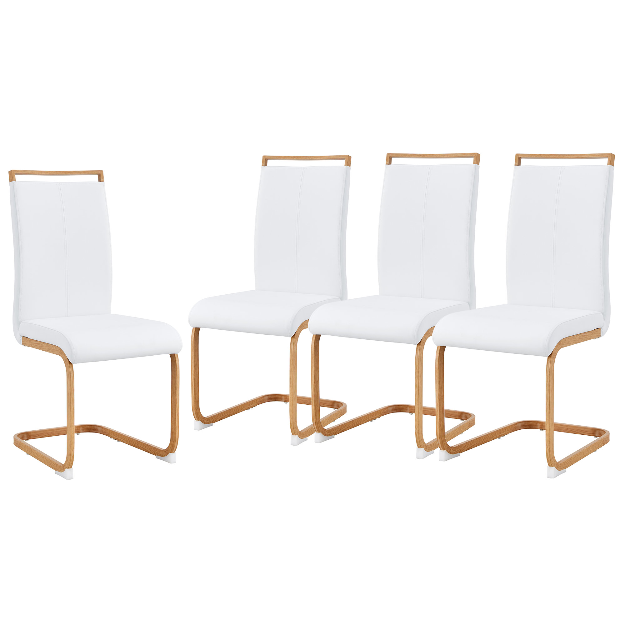 Mercer41 Tycee Metal High Back；Parsons Parsons Chair Dining Chair | Wayfair