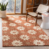 Wayfair | Orange Area Rugs