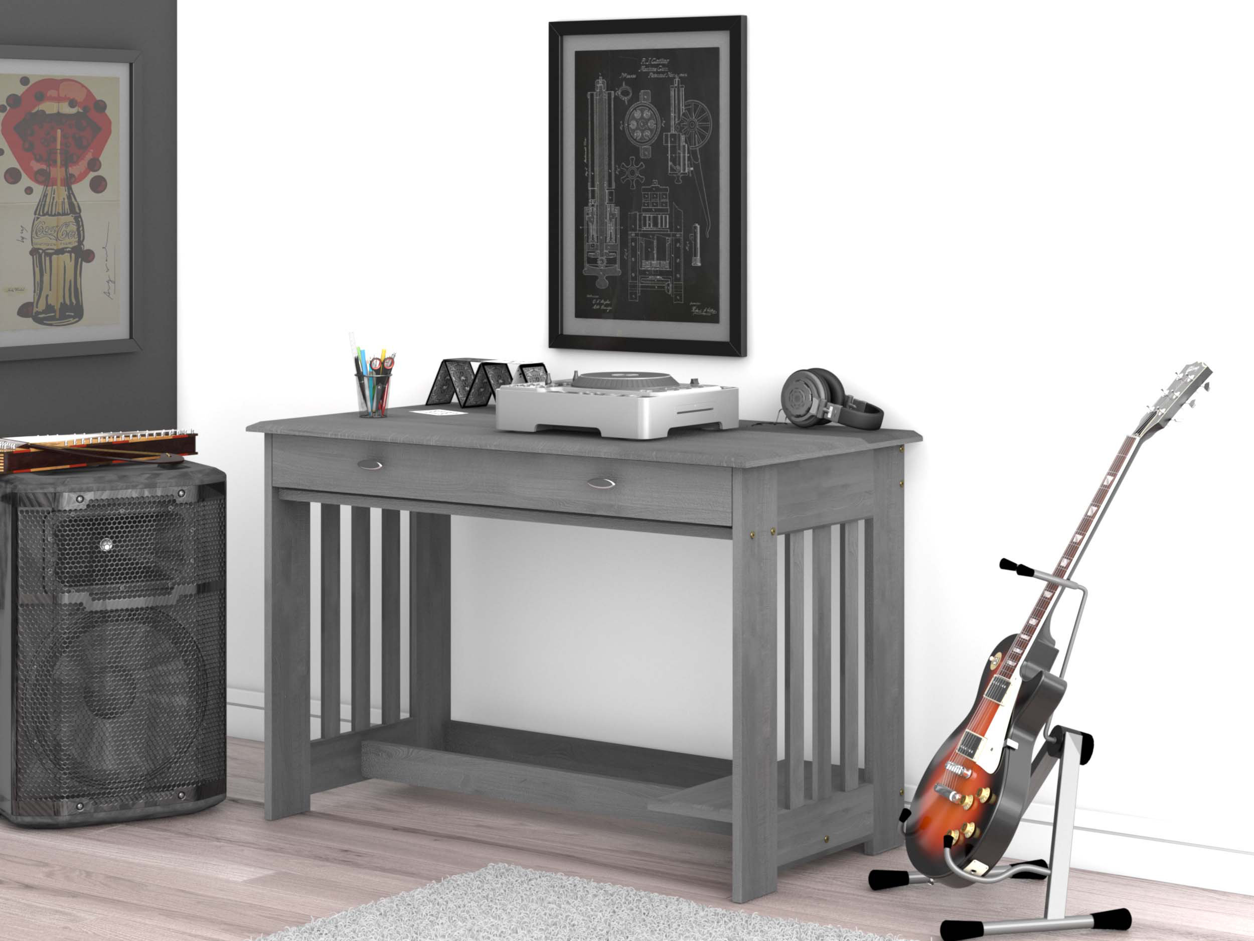 Viv + Rae™ Beckford Solid Wood Student Desk & Reviews | Wayfair