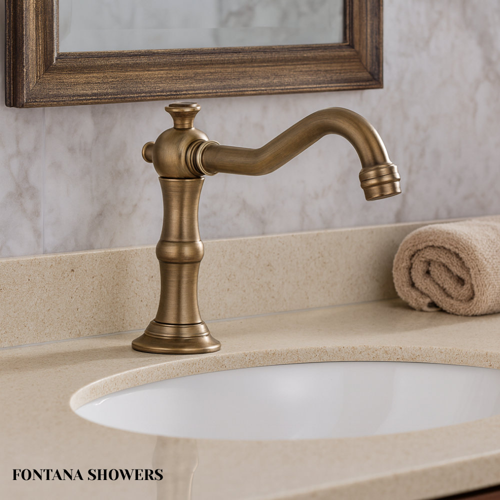 FontanaShowers Antique Commercial Automatic Sensor Faucet Timeless ...