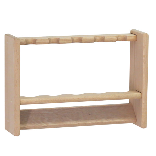 Wooden Mallet Wood Fishing Rack & Reviews - Wayfair Canada
