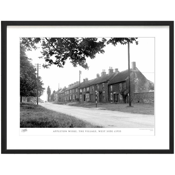 The Francis Frith Collection Appleton Wiske, The Village, West Side ...