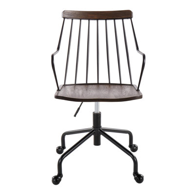 Joss & Main Nakita Velvet Task Chair | Wayfair