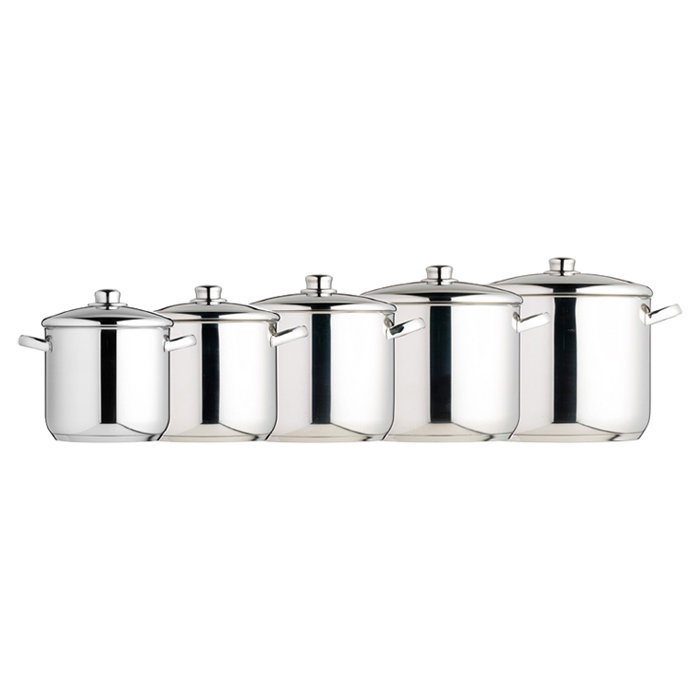 MasterClass Non-Stick Stainless Steel Multi-Pot & Reviews | Wayfair.co.uk
