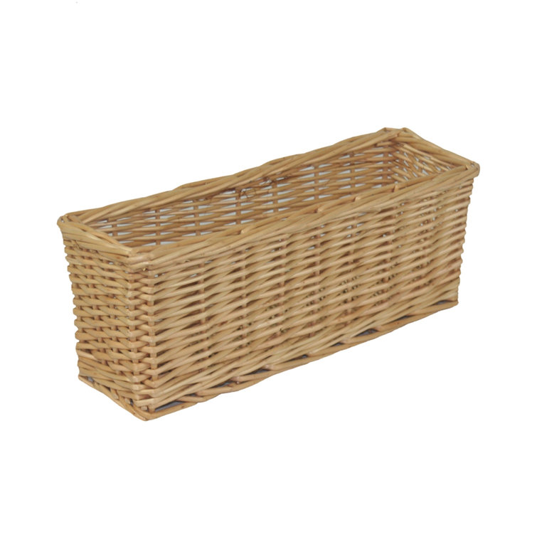 Brambly Cottage Narrow Wicker Basket | Wayfair.co.uk