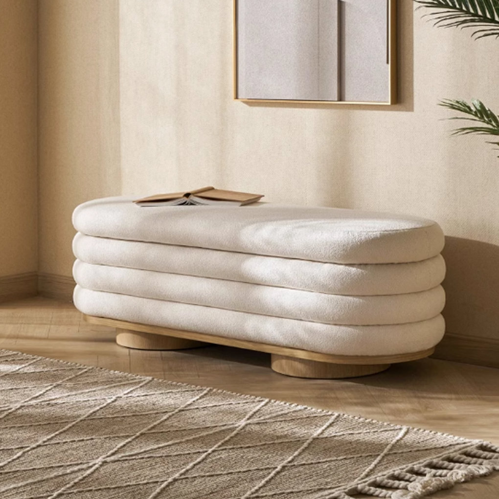 L Entrance Shoe Stool Sofa Stool Fashion Shoe Change Stool | Wayfair