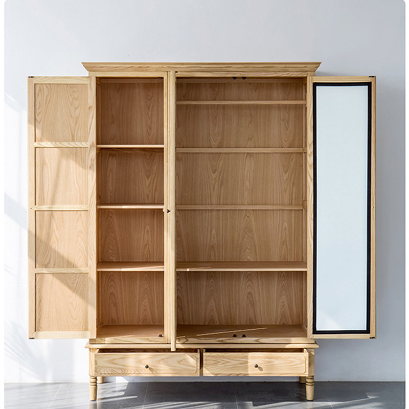 Parttlion American style pastoral retro wardrobe | Wayfair