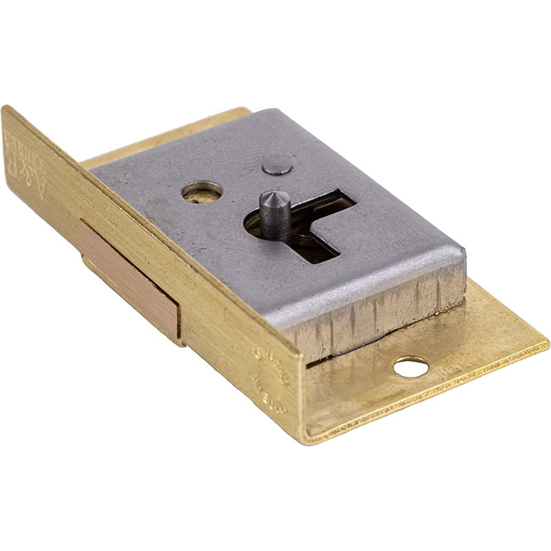 UNIQANTIQ HARDWARE SUPPLY Small Half Mortise Lock with Two Skeleton ...
