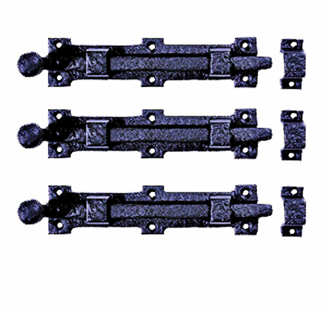 The Renovators Supply Inc. Door Rough Wrought Iron Bolt | Wayfair