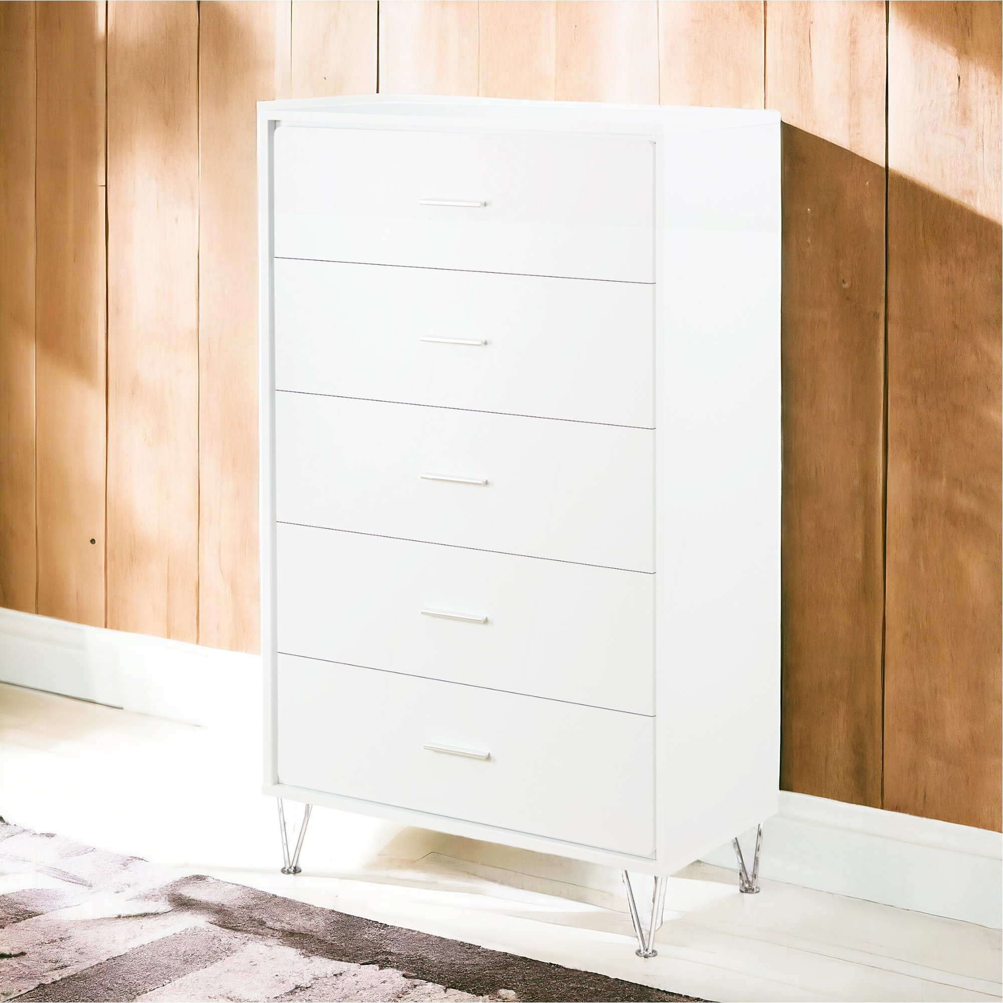 Red Barrel Studio® Deoss Chest 5 Drawers | Wayfair