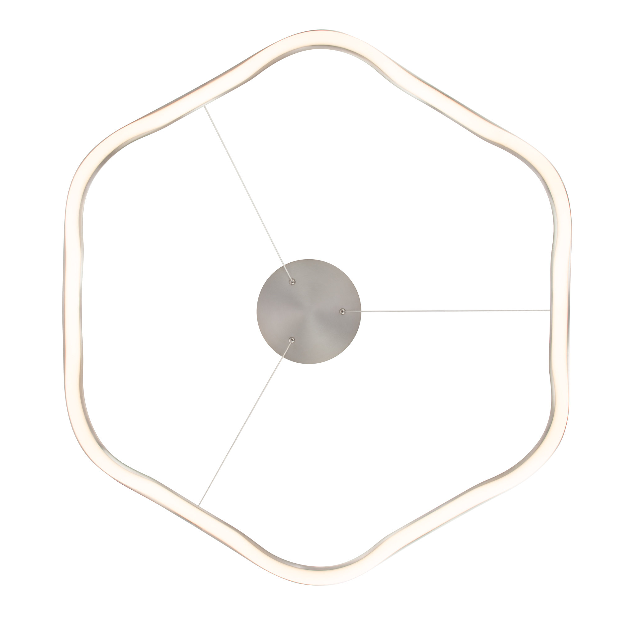 dweLED Morae 1 - Light LED Unique/Statement Pendant | Wayfair