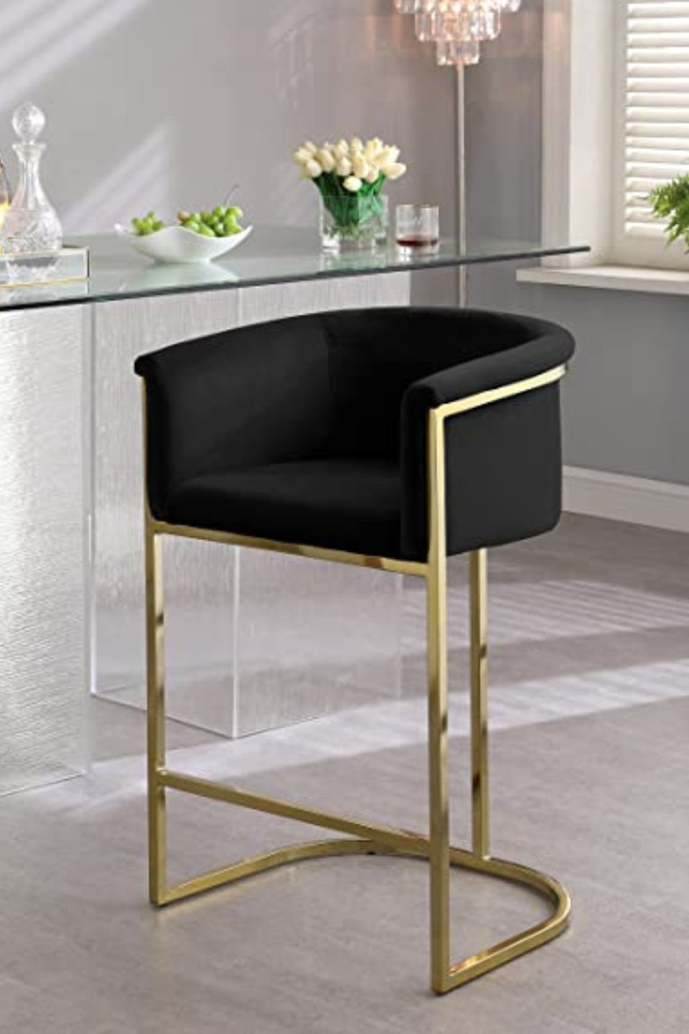 Everly Quinn 27" Counter Stool - Wayfair Canada