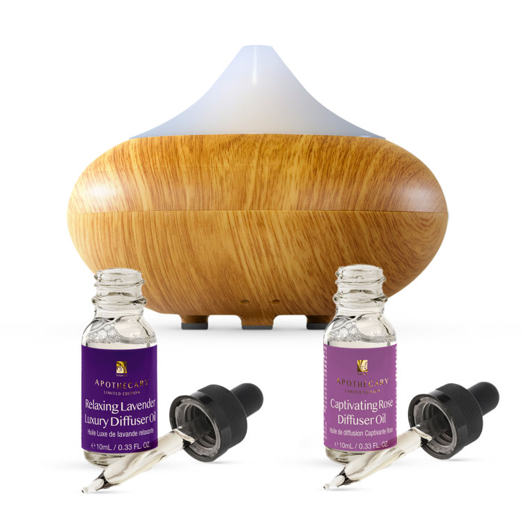 Symple Stuff Rose & Lavender Diffuser Kit | Wayfair.co.uk
