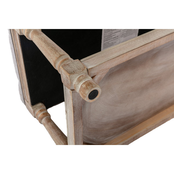 Ophelia & Co. Eirwyn Upholstered Shelves Storage Bench & Reviews | Wayfair