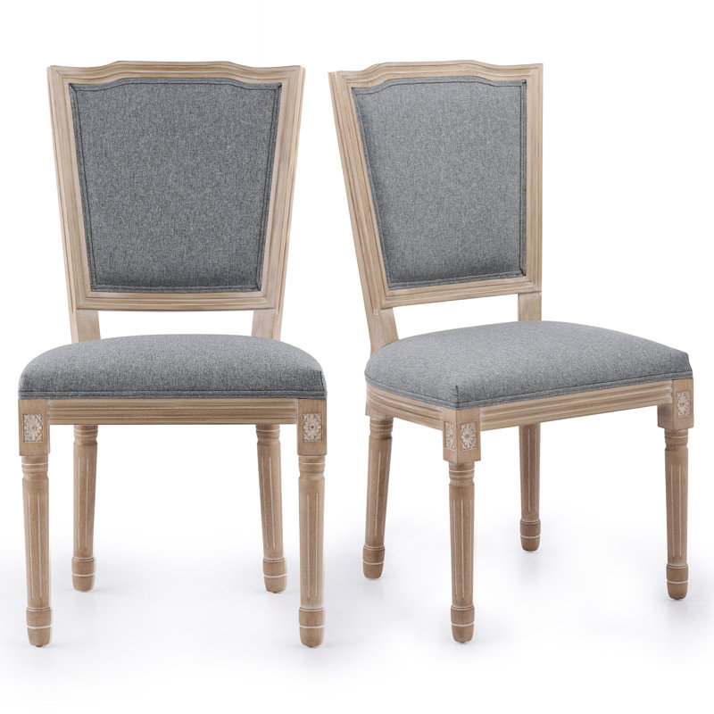 Laurel Foundry Modern Farmhouse Harrogate Linen Solid Back Side Chair ...