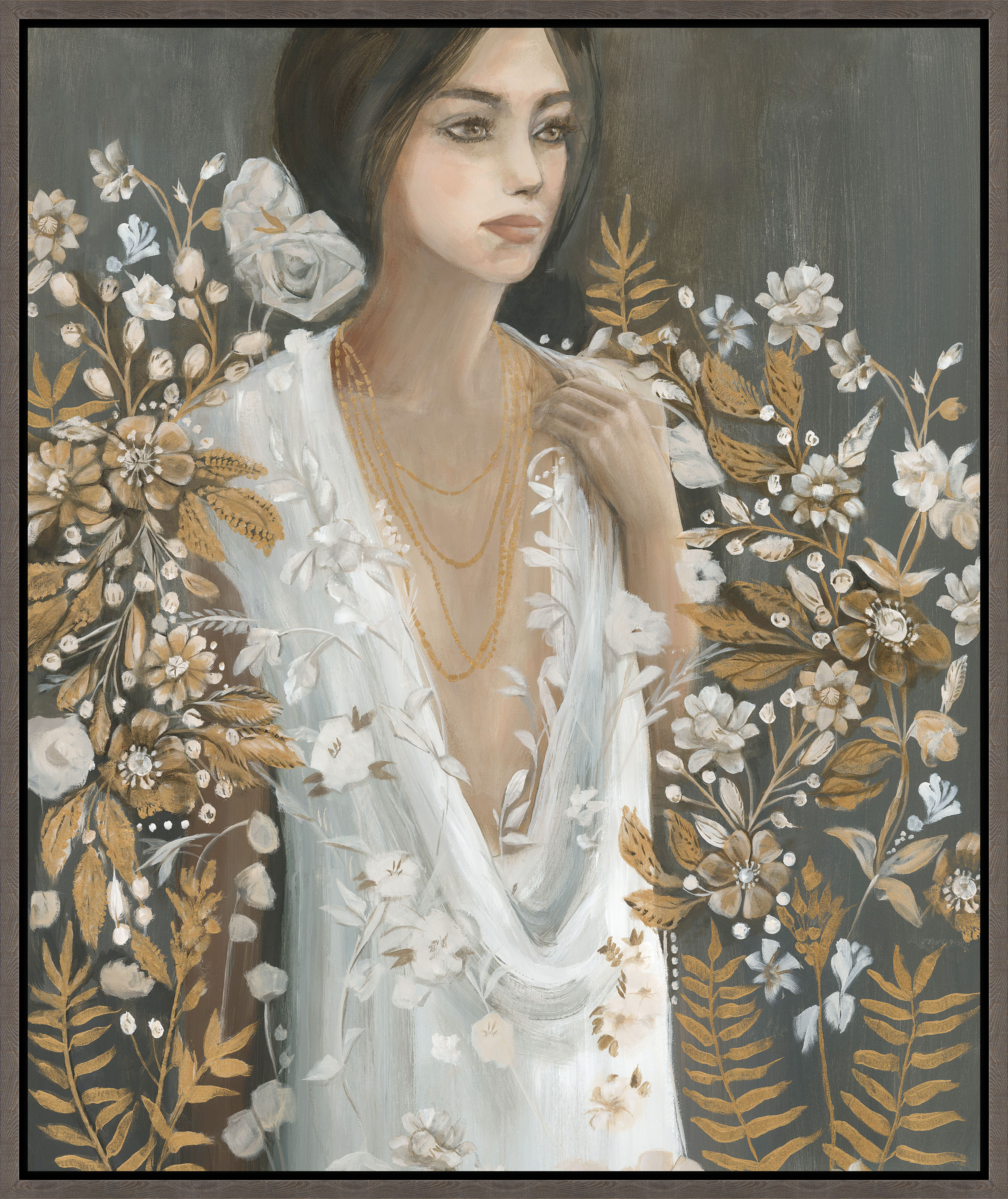Chelsea Art Studio Intimacy with Flowers by Jacob Lincoln - Painting ...