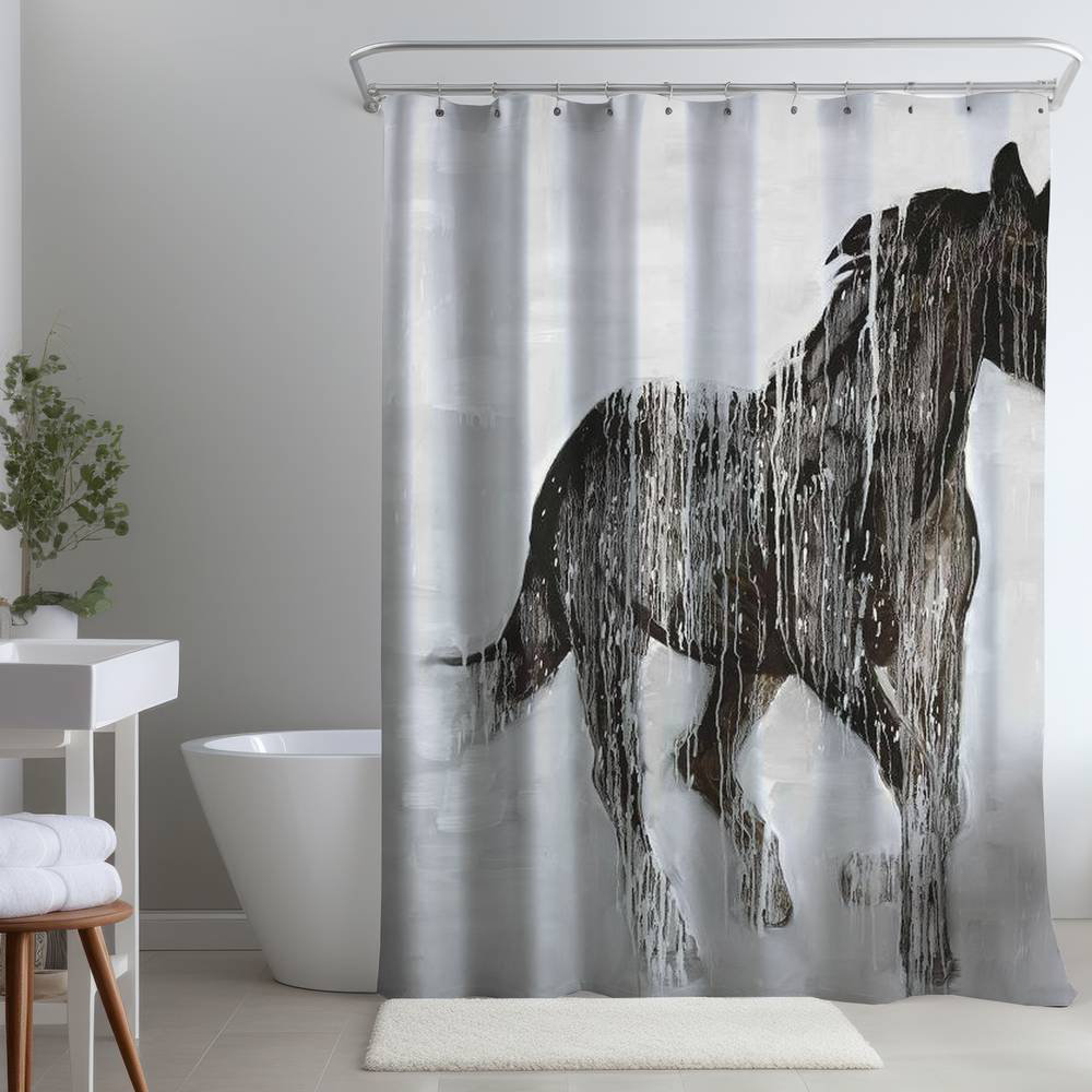 East Urban Home Calisha Shower Curtain | Wayfair