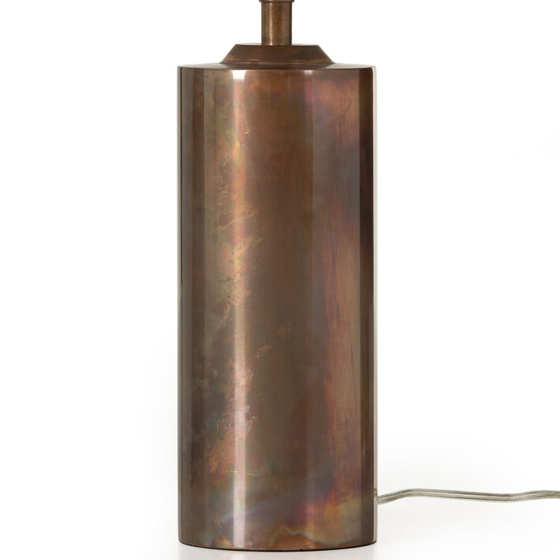 Orren Ellis Marshon Metal Table Lamp | Wayfair