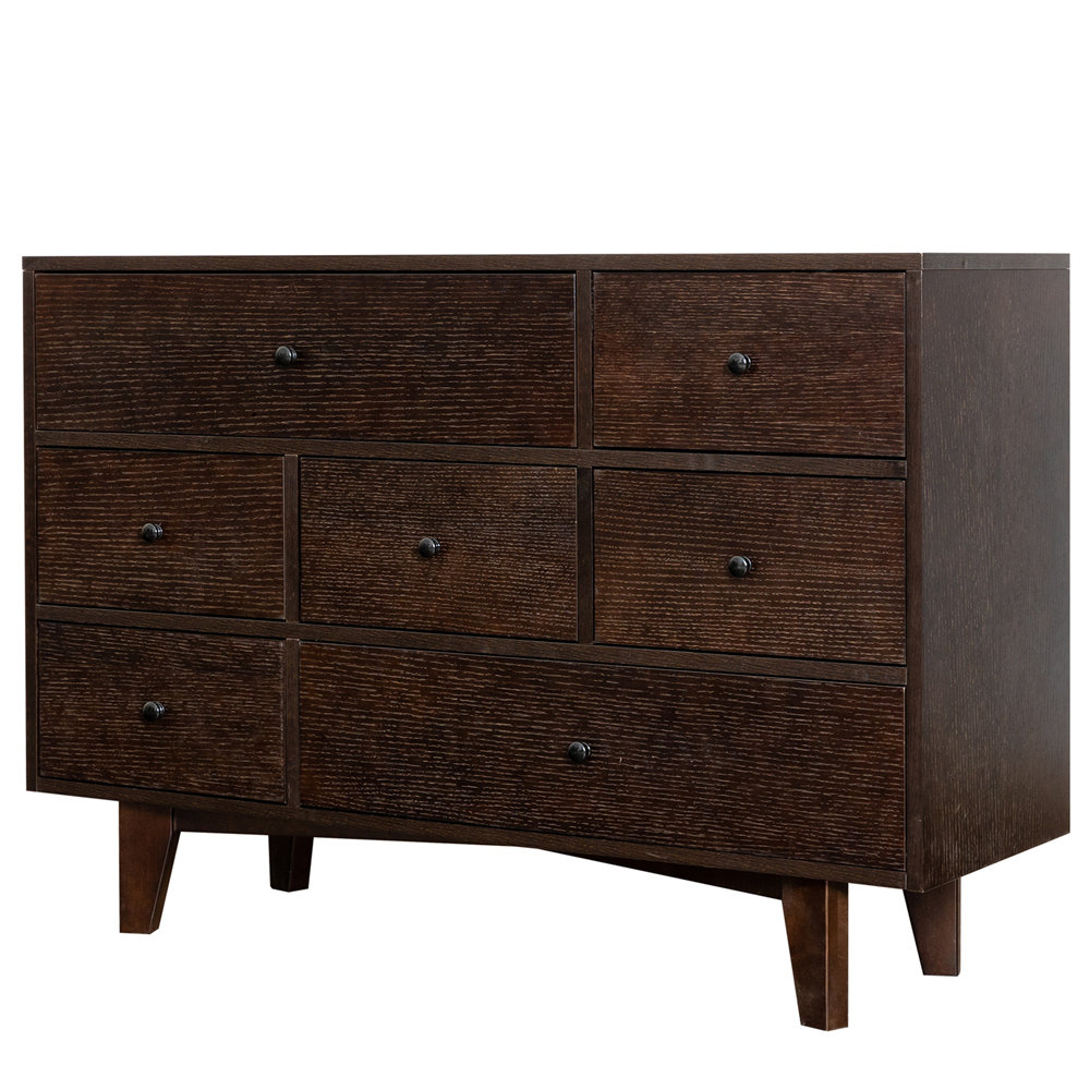 Dovecove Solid Wood spray-painted drawer dresser bar,buffet tableware cabinet lockers buffet ...