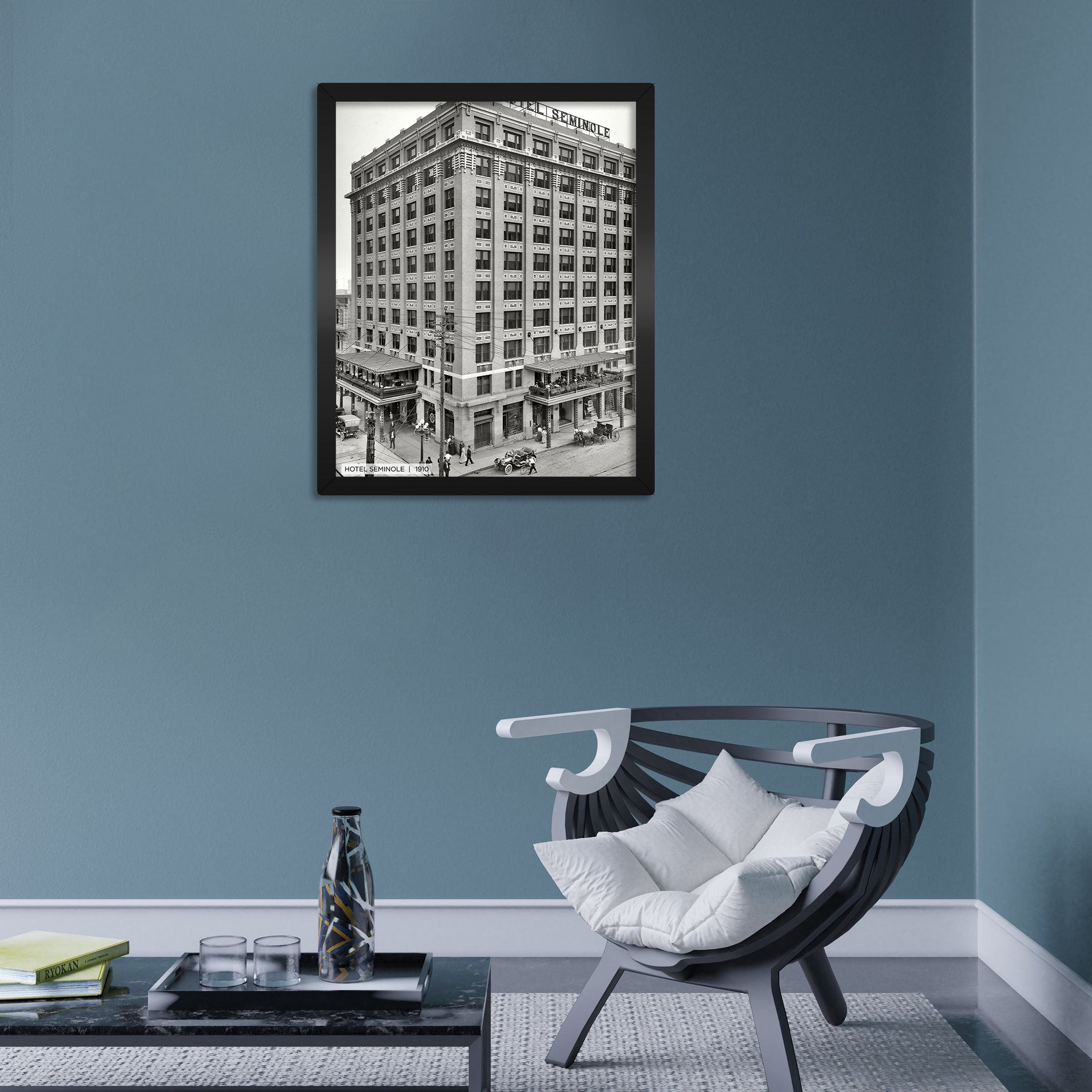 Winston Porter Hotel Seminole 1910 | Wayfair