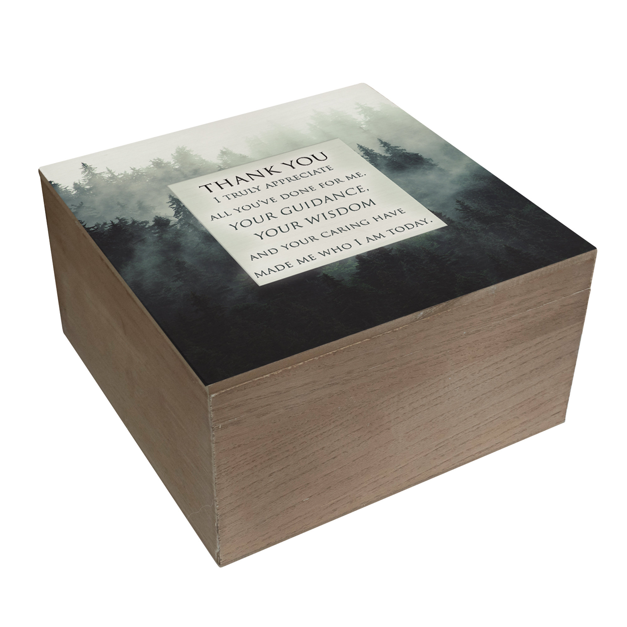 Trinx Elifnaz Manufactured Wood Memory Box | Wayfair