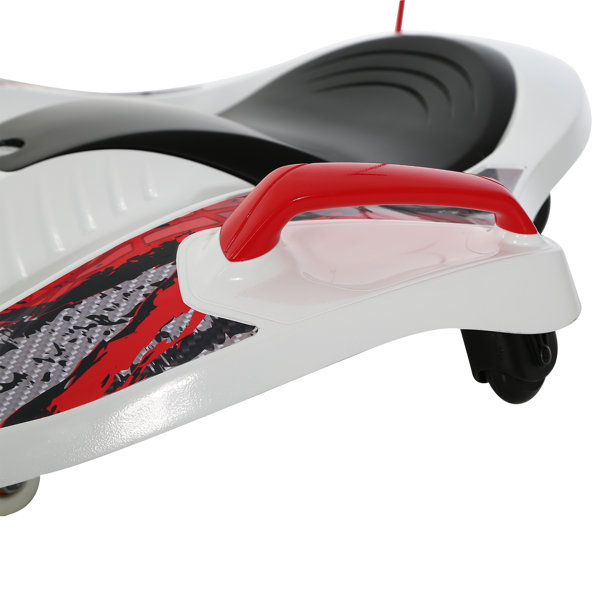 RollPlay Nighthawk 12-Volt Ride-On Toy (White) & Reviews | Wayfair