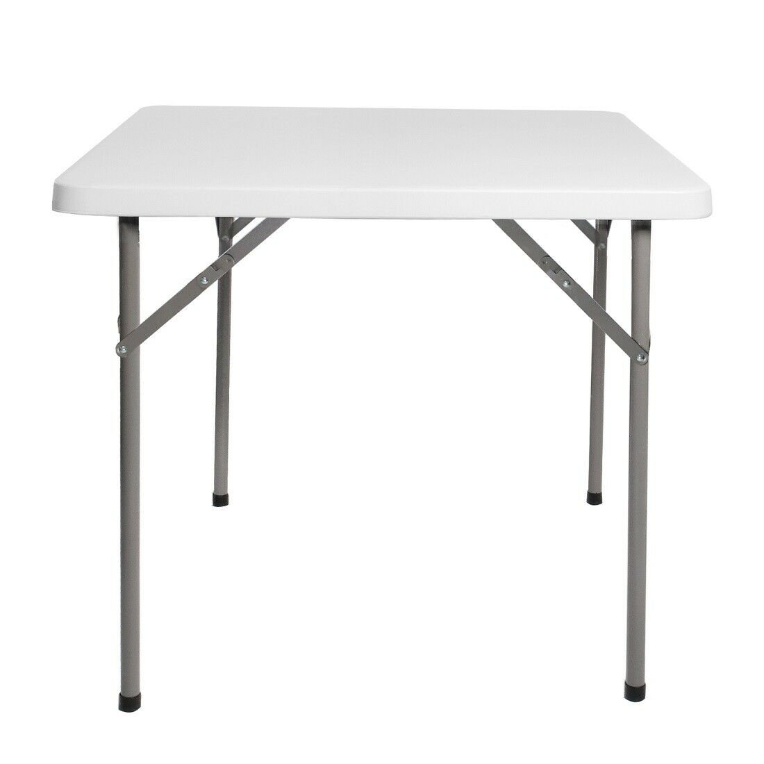 LUCKYREMORE 34'' Plastic Square Portable Folding Table & Reviews ...