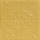 A La Maison Ceilings Ivy Leaves 1.6 ft. x 1.6 ft. Polystyrene Glue-up ...