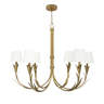 Regina Andrew River Reed Chandelier | Wayfair