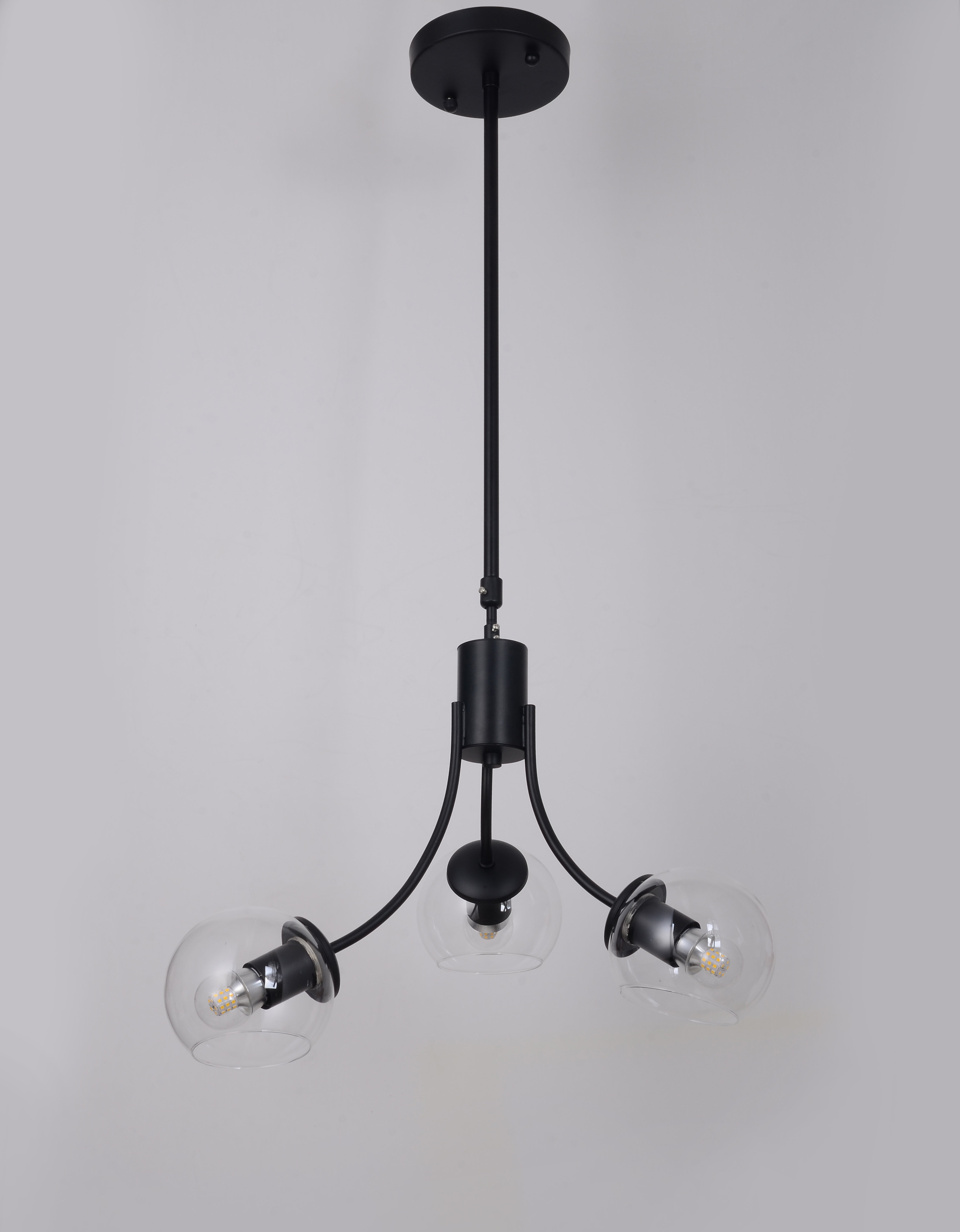 Ivy Bronx Preesall Collection 13X38 3 Lights In Black Colour - Wayfair ...