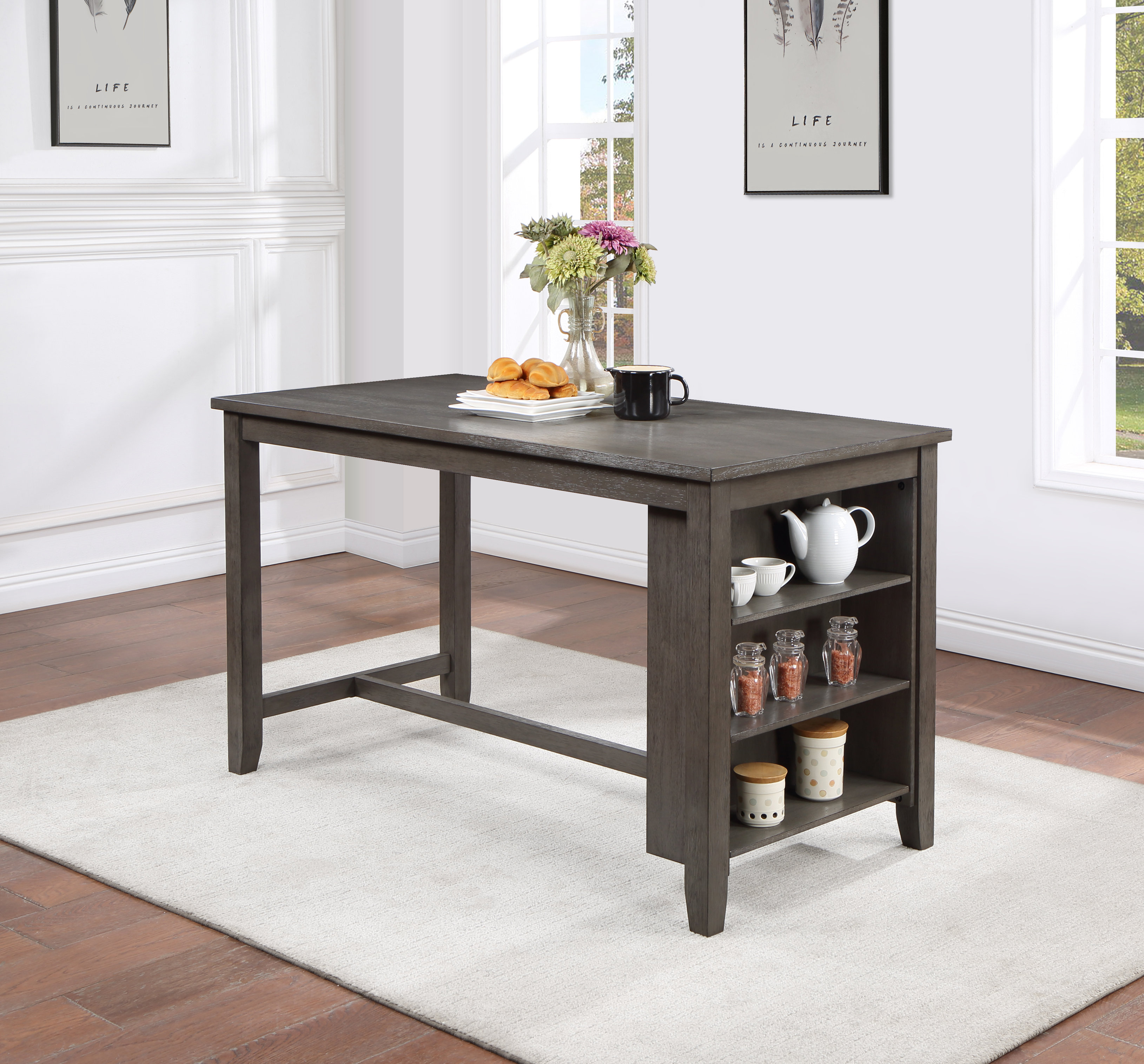 Gracie Oaks Markeda Rectangular 30'' L x 60'' W - Wayfair Canada