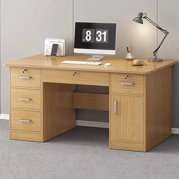 Ebern Designs Nareh Rectangle Computer Desk | Wayfair.co.uk