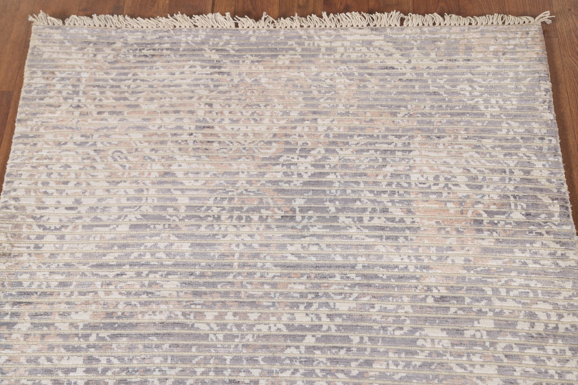 Hokku Designs Handmade Abstract Modern Indian Rug 3x5 | Wayfair